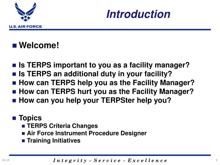 PPT - Terminal Instrument Procedures (TERPS) PowerPoint Presentation ...