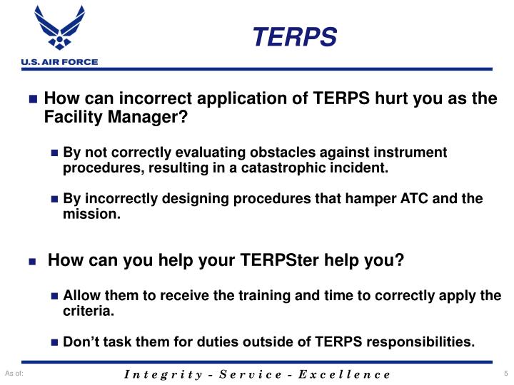 PPT - Terminal Instrument Procedures (TERPS) PowerPoint Presentation ...