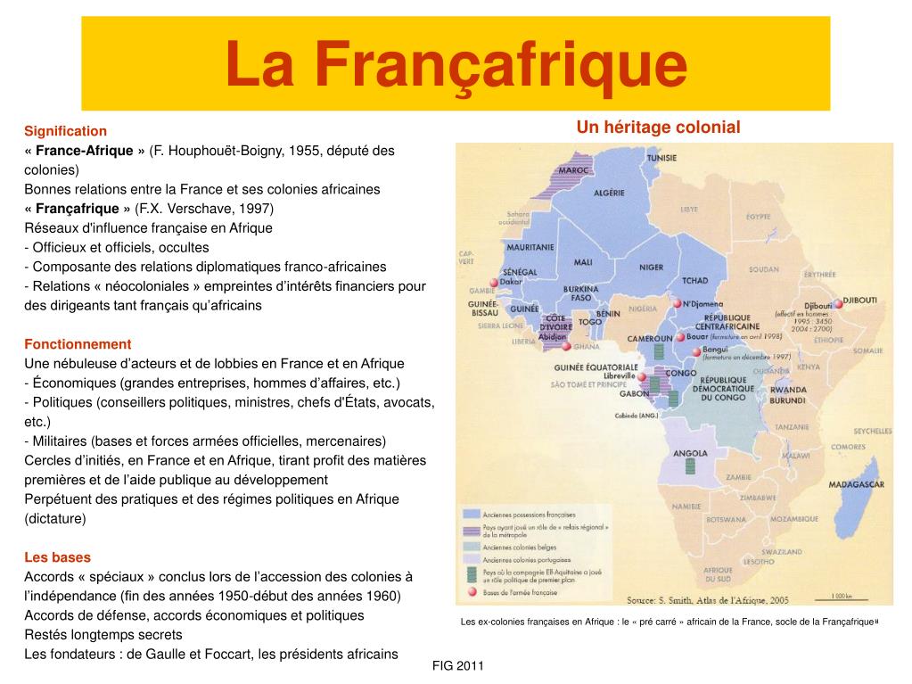 PPT - DE LA FRANÇAFRIQUE À LA CHINAFRIQUE PowerPoint Presentation, free ...