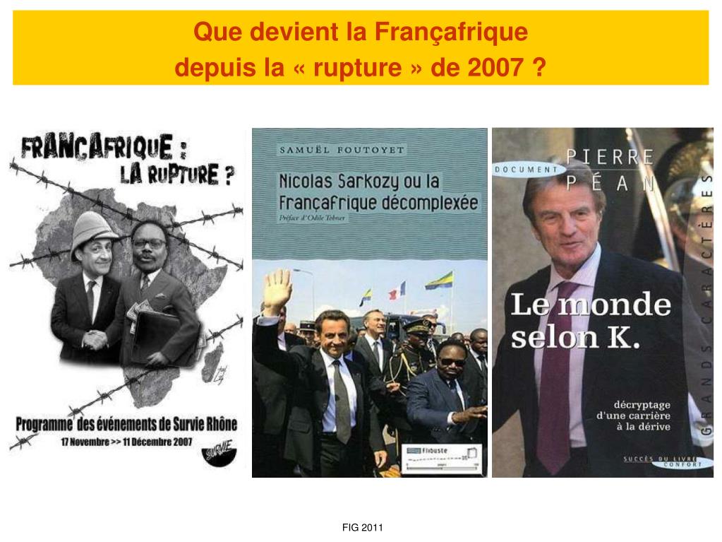 PPT - DE LA FRANÇAFRIQUE À LA CHINAFRIQUE PowerPoint Presentation, free ...