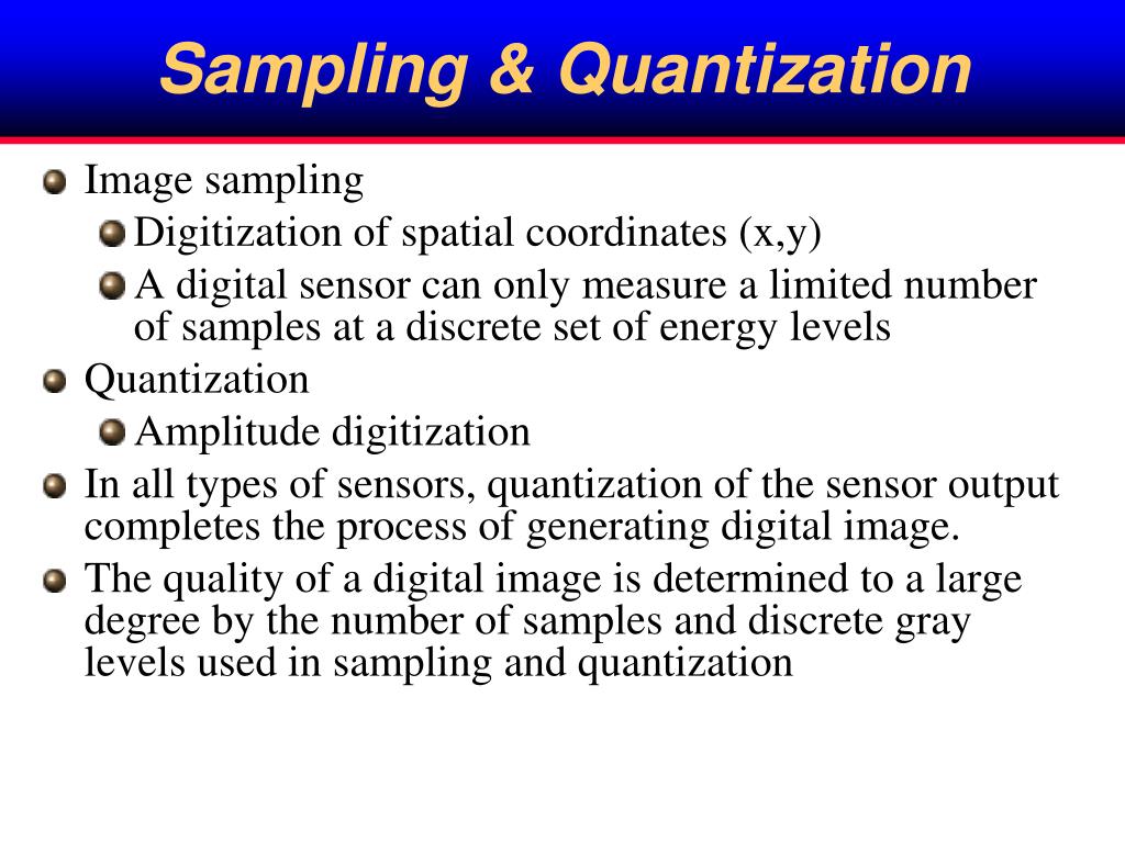 PPT Image Processing Chapter 2 Digital Image Fundamentals PowerPoint