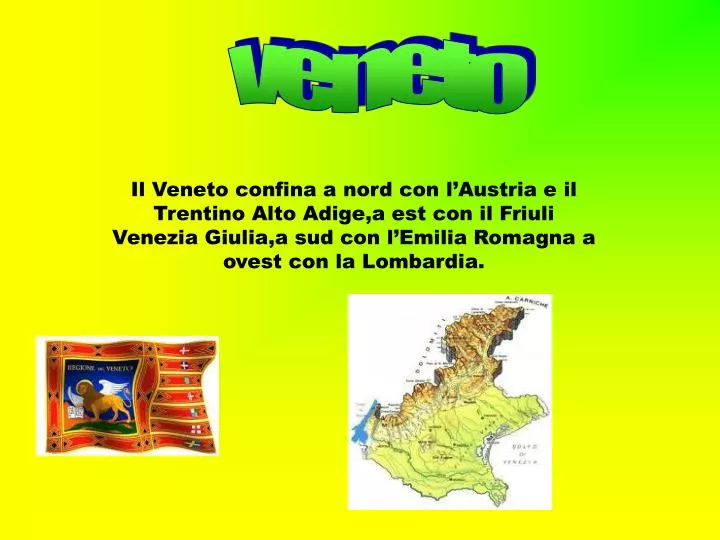 PPT - veneto PowerPoint Presentation, free download - ID:6214973