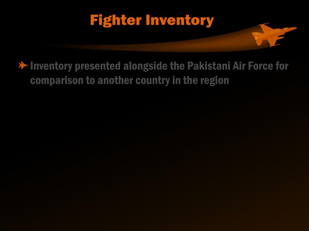 PPT - Recommendation to Indian Air Force for Fighter Jet Purchase ...