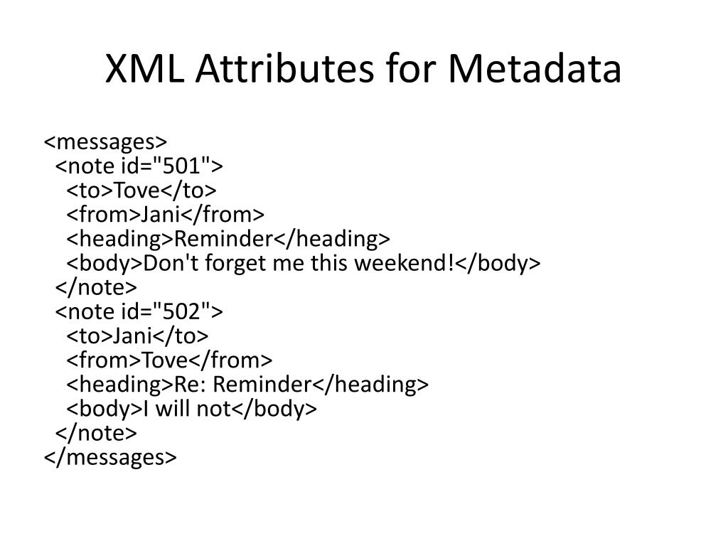 PPT XML PowerPoint Presentation Free Download ID 6215311