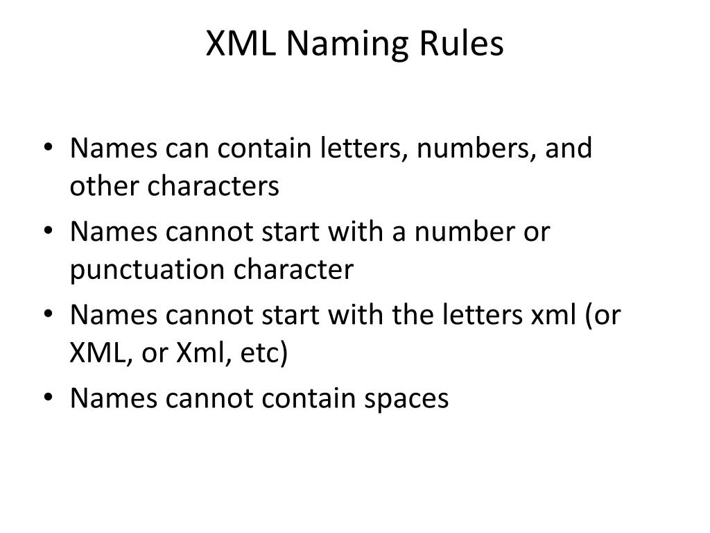 PPT XML PowerPoint Presentation Free Download ID 6215311