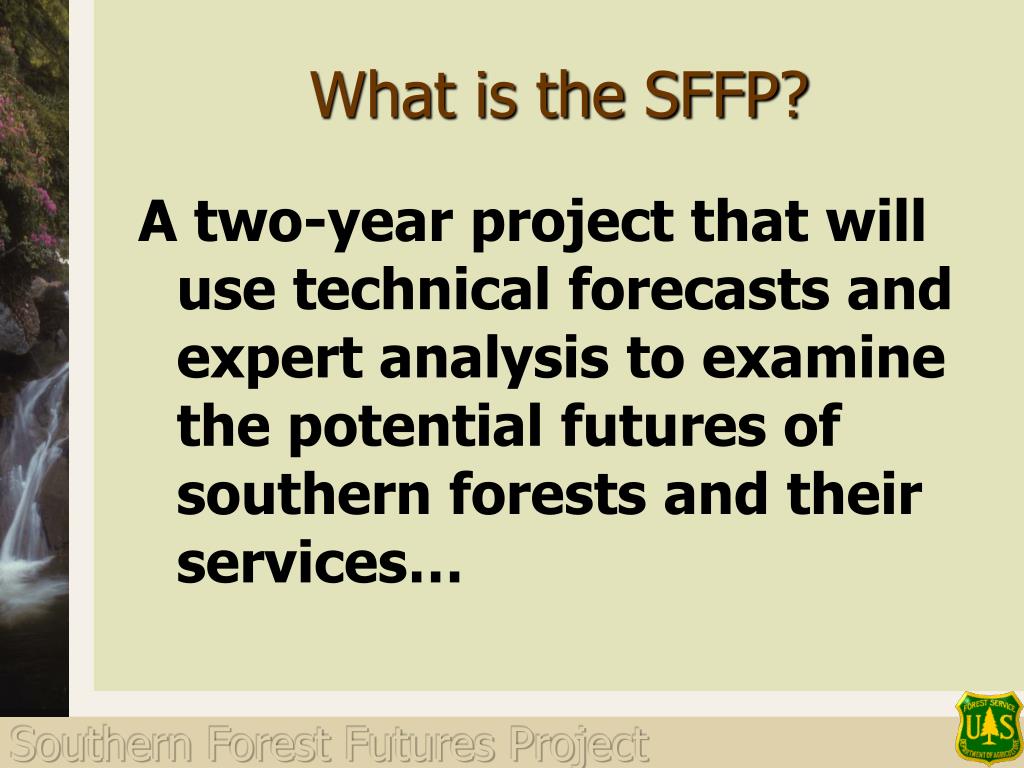 PPT - The Changing Southern Forest Landscape What Might It Mean for ...