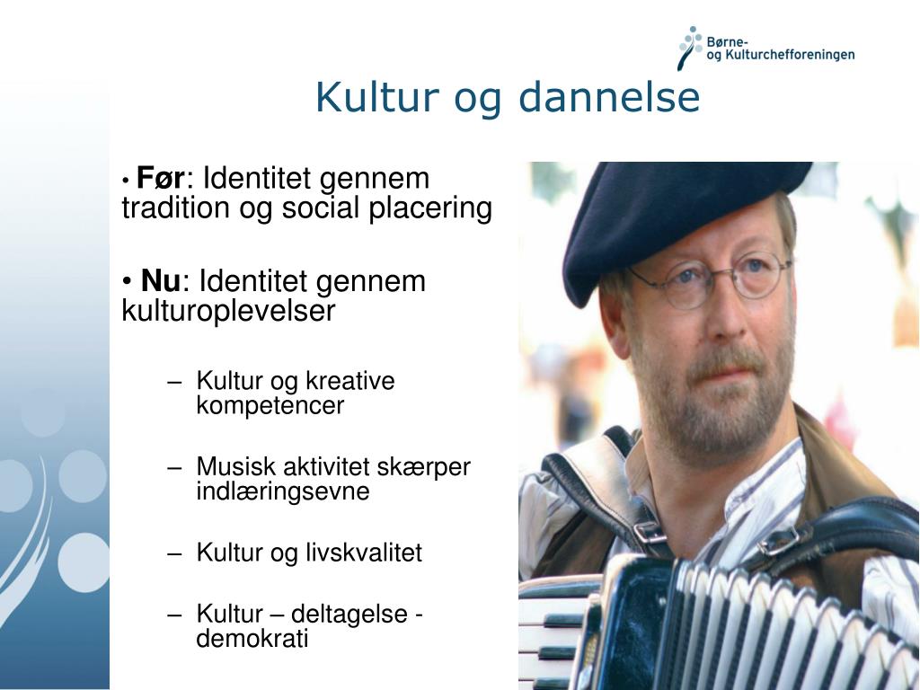 PPT - Børnekultur der dur, Børnekulturens netværk, d. 26. oktober i ...