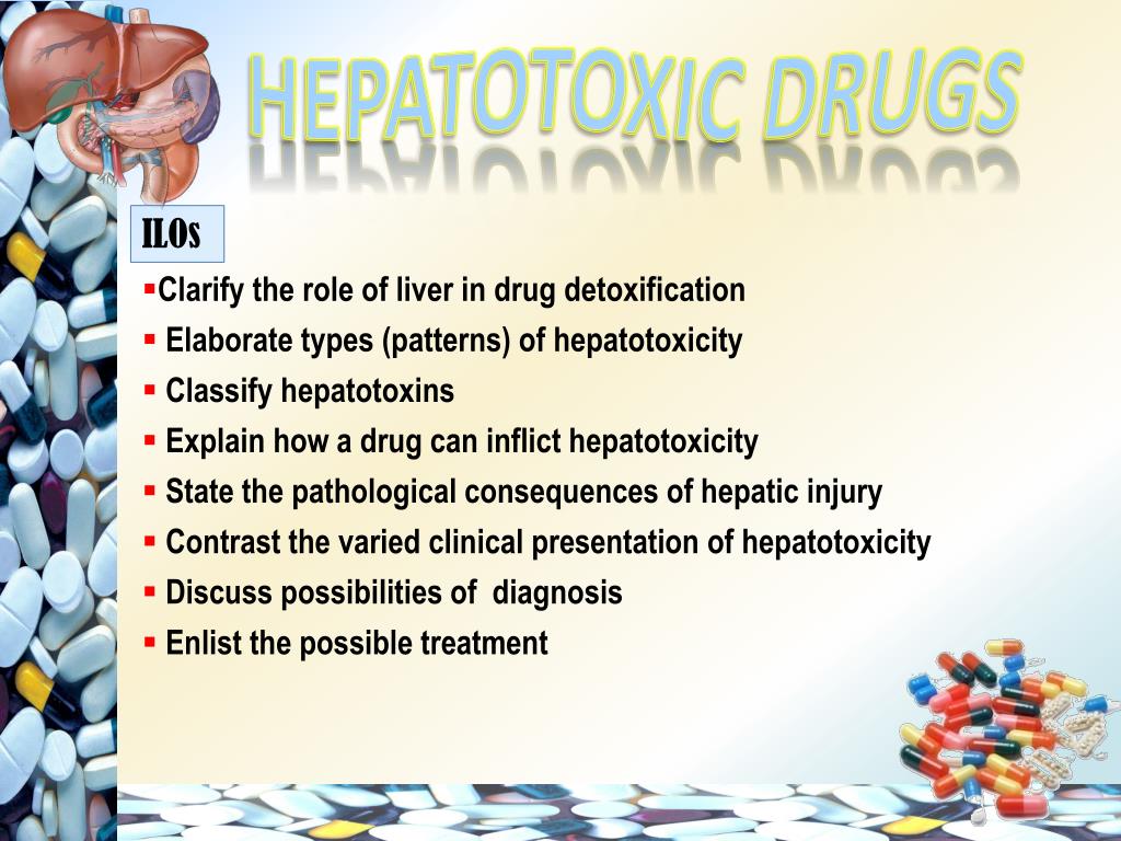 PPT - HEPATOTOXIC DRUGS PowerPoint Presentation, free download - ID:6216230
