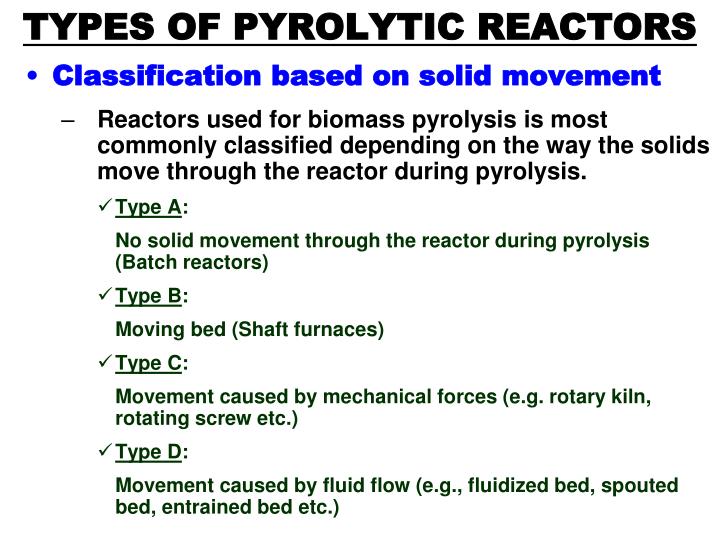 PPT - Biomass Pyrolysis PowerPoint Presentation - ID:6216442