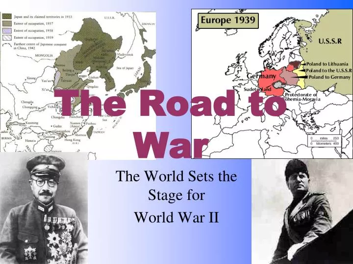 PPT - The Road to War PowerPoint Presentation, free download - ID:6216561