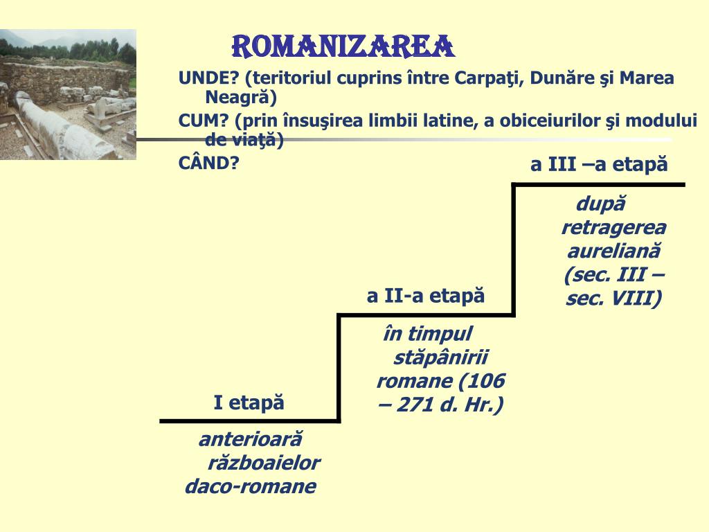 PPT - Întinderea şi organizarea Imperiului roman PowerPoint ...