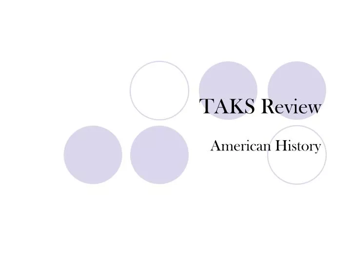 PPT - TAKS Review PowerPoint Presentation, free download - ID:6216824