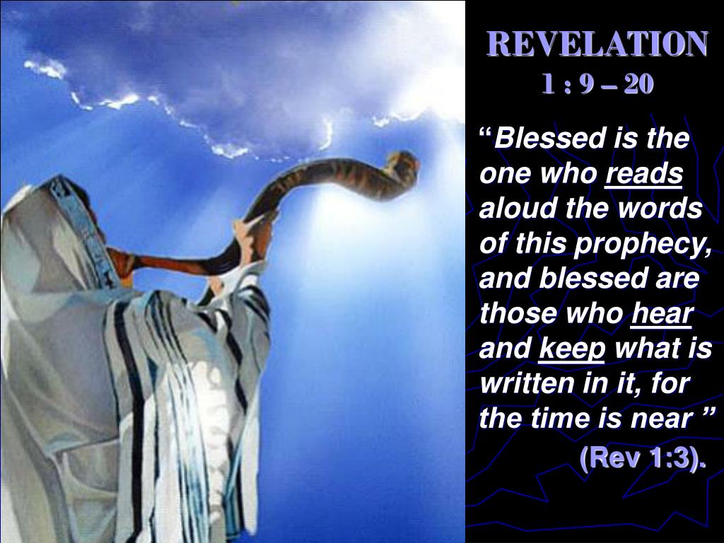 PPT - Welcome to the Revelation Study The Glorious Vision, Chapter one ...