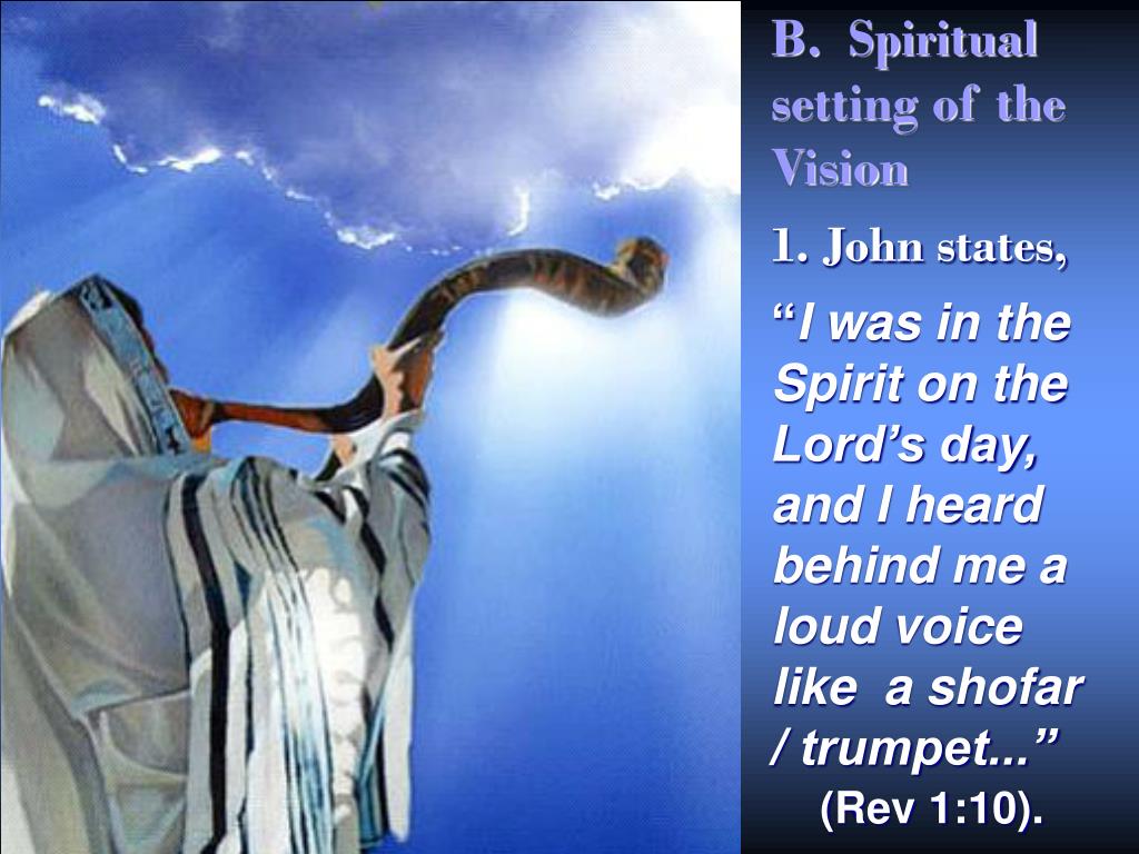 PPT - Welcome to the Revelation Study The Glorious Vision, Chapter one ...