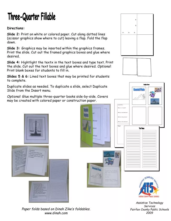 PPT - Three-Quarter Fillable PowerPoint Presentation, free download ...