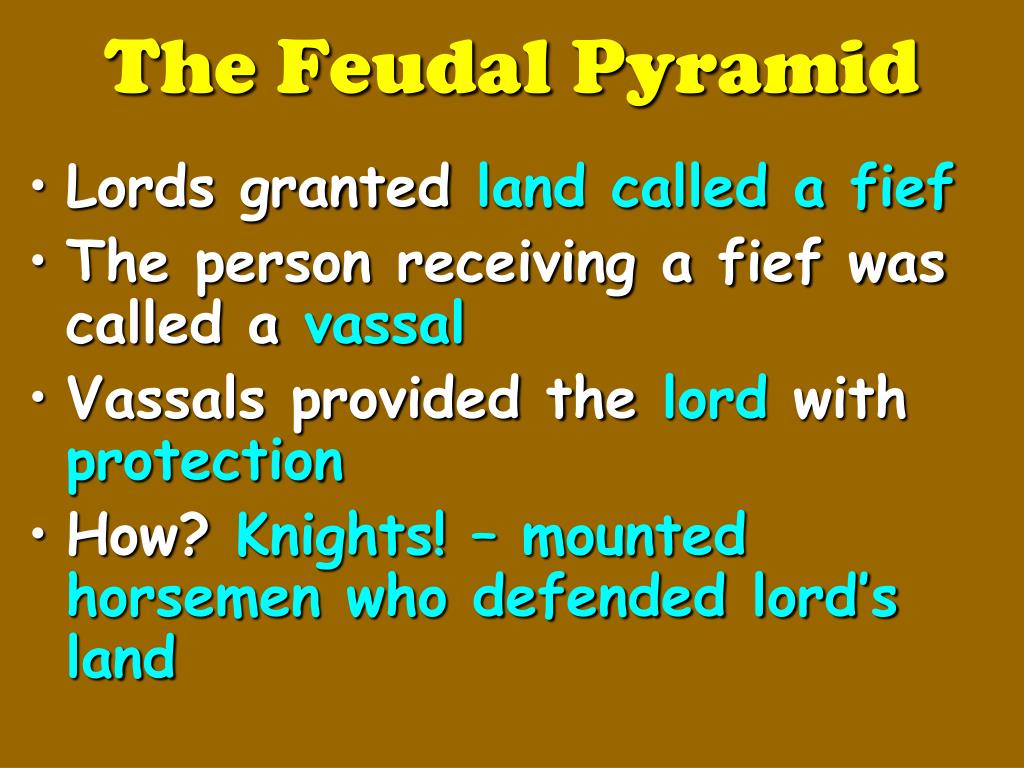 PPT - Feudalism & the Manor Economy PowerPoint Presentation, free ...