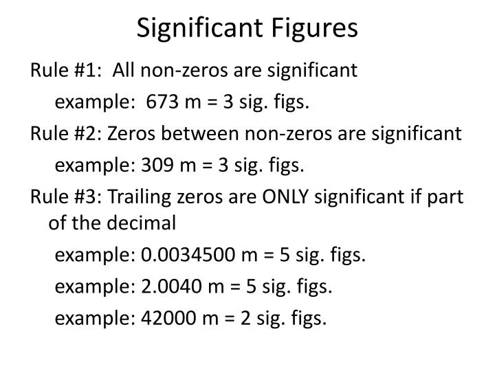 PPT Significant Figures PowerPoint Presentation Free Download ID PPT Significant Figures PowerPoint Presentation Free Download ID