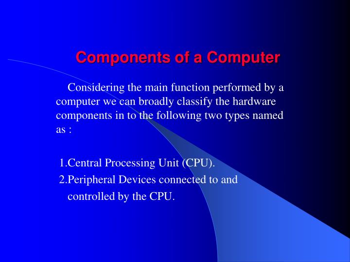 PPT - A SEMINAR ON COMPUTER MEMORY PowerPoint Presentation - ID:6219426