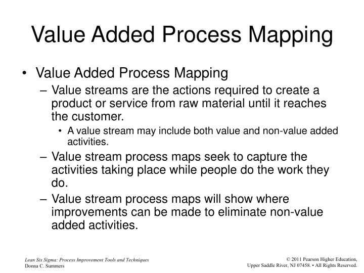 PPT - Value Added Process Mapping PowerPoint Presentation - ID:6220418