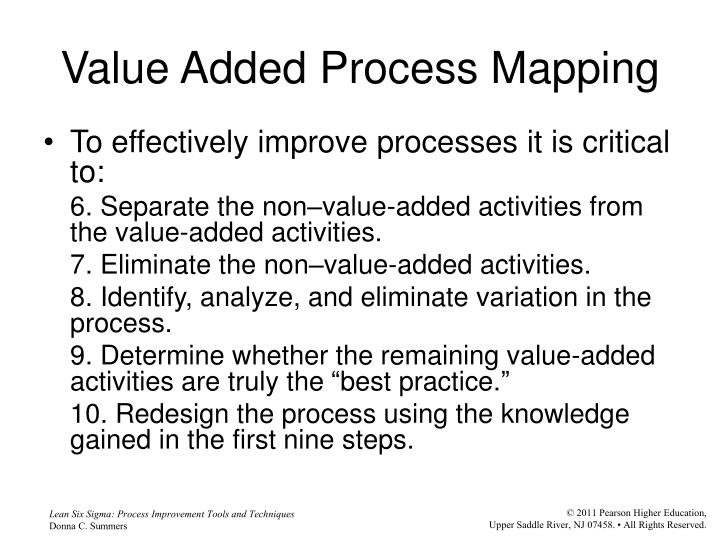 PPT - Value Added Process Mapping PowerPoint Presentation - ID:6220418