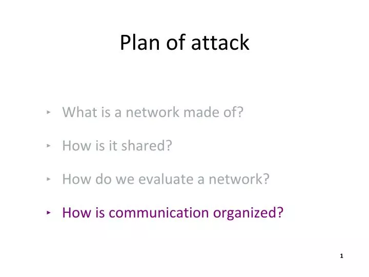 PPT - Plan of attack PowerPoint Presentation, free download - ID:6220433