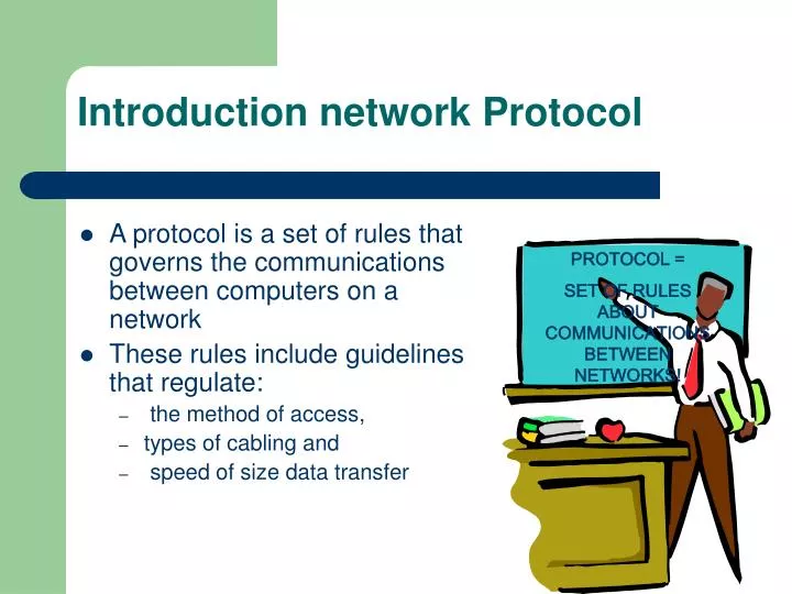 Ppt Introduction Network Protocol Powerpoint Presentation Free