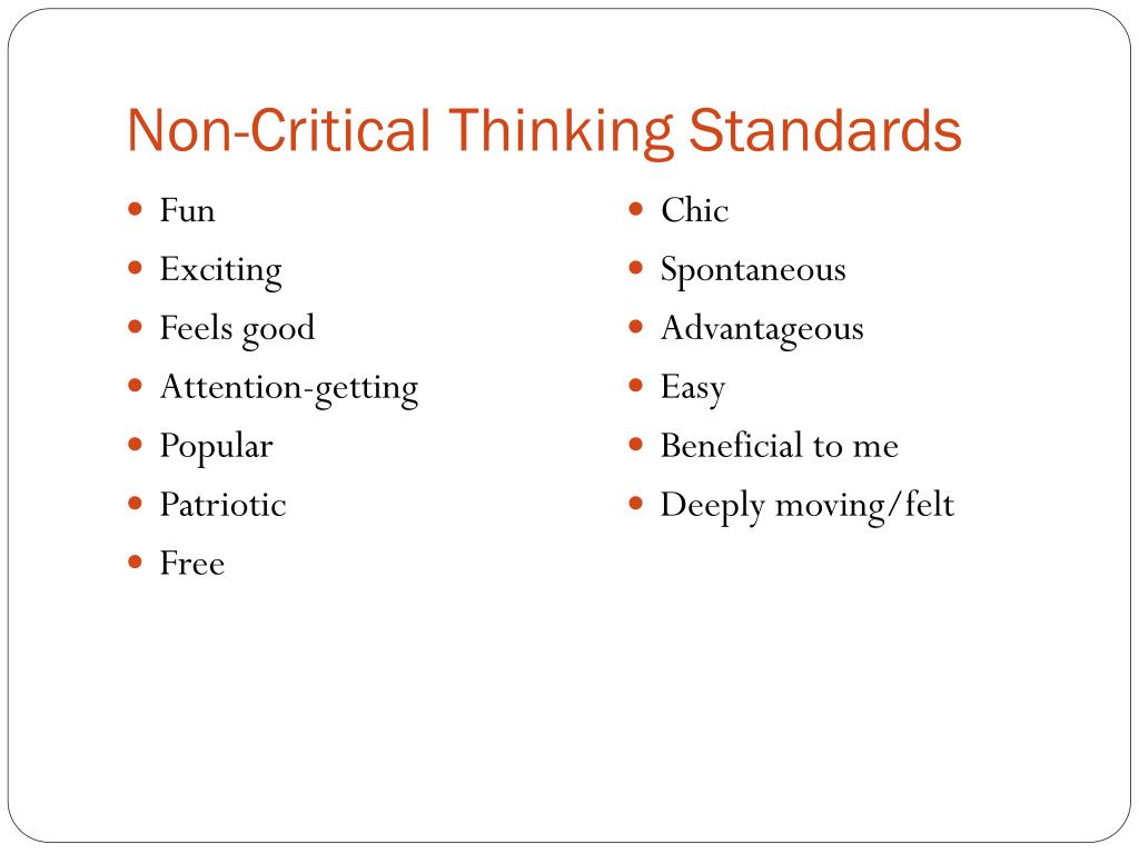 PPT Introduction To Critical Thinking PowerPoint Presentation Free PPT Introduction To Critical Thinking PowerPoint Presentation Free