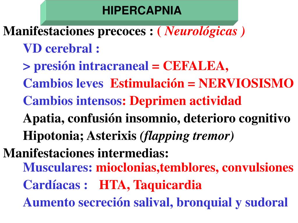 PPT - P. GENERAL DE INSUFICIENCIA RESPIRATORIA PowerPoint Presentation ...