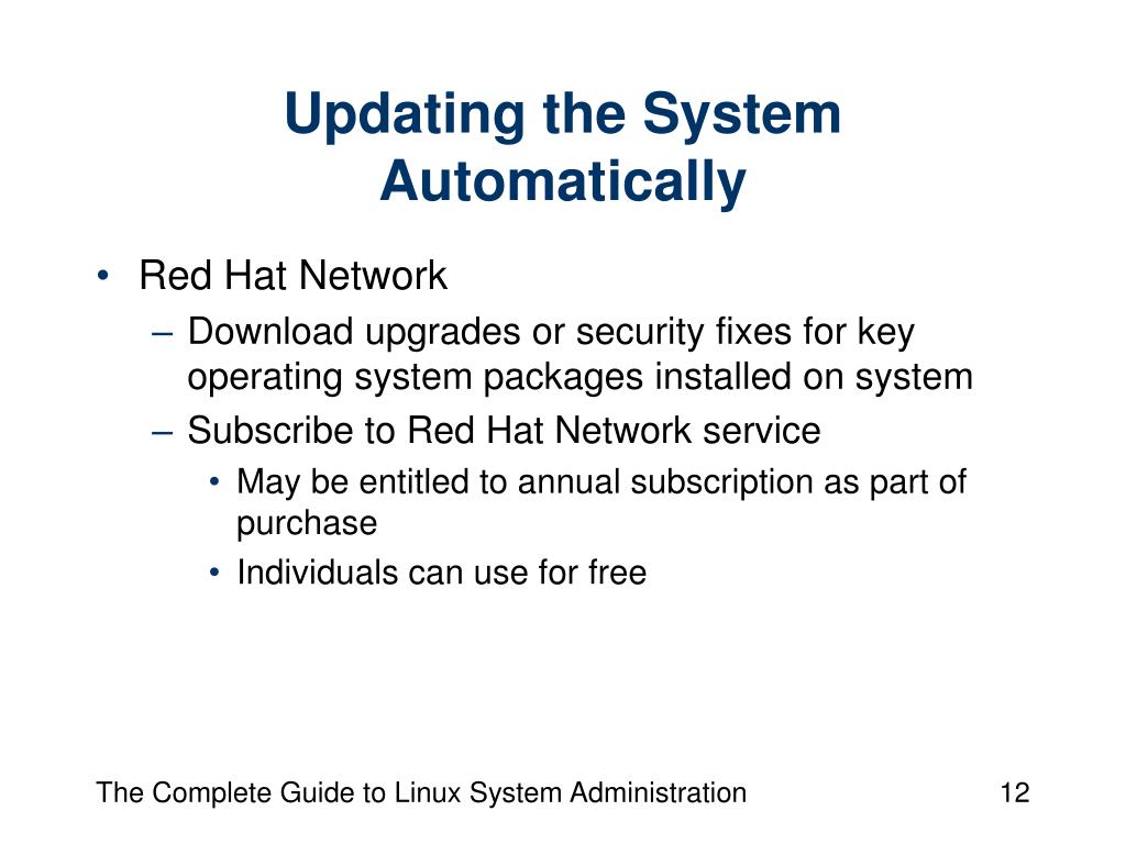 PPT - Chapter 10: Managing Software Packages and File Systems ... PPT - Chapter 10: Managing Software Packages and File Systems ...