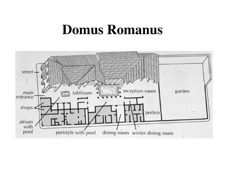 PPT - Domus Romanus PowerPoint Presentation, free download - ID:6221888