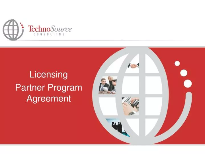 PPT - Licensing Partner Program Agreement PowerPoint Presentation, free ...