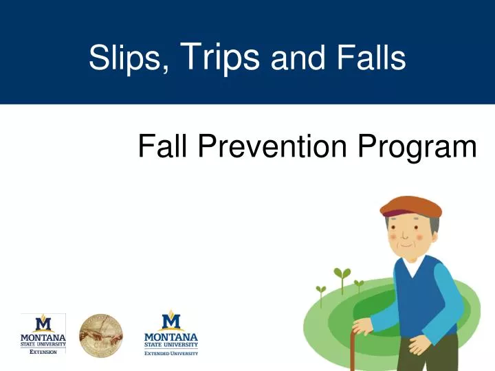 PPT - Slips, Trips and Falls PowerPoint Presentation, free download ...
