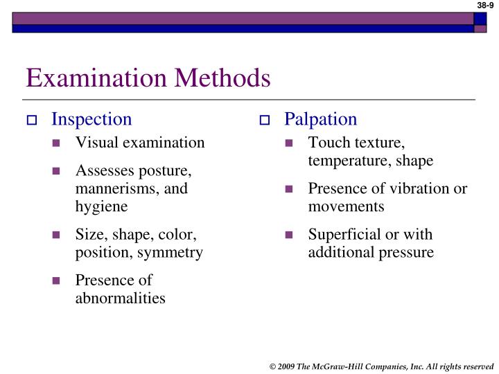 Ppt Purpose Of General Physical Examination Powerpoint Presentation