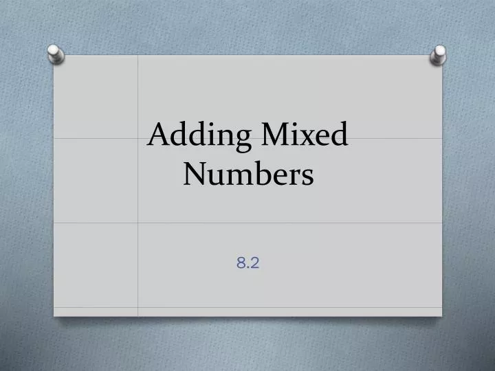 PPT Adding Mixed Numbers PowerPoint Presentation Free Download ID ppt-adding-mixed-numbers-powerpoint-presentation-free-download-id