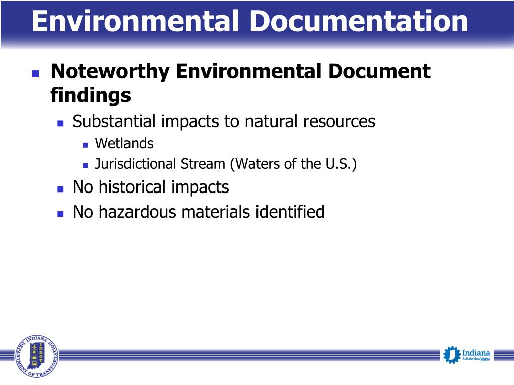 PPT - U.S. 20 Pavement Replacement Project Michigan City High School ...