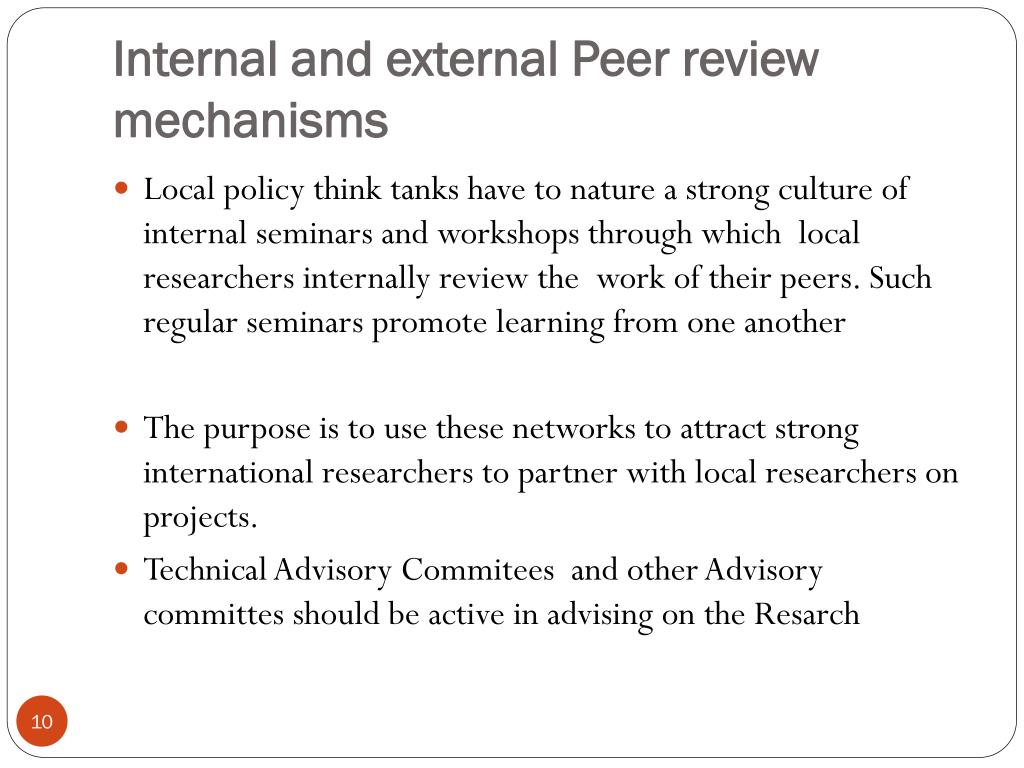 PPT - Strengthening Research Quality for Policy Engagement in Africa ...