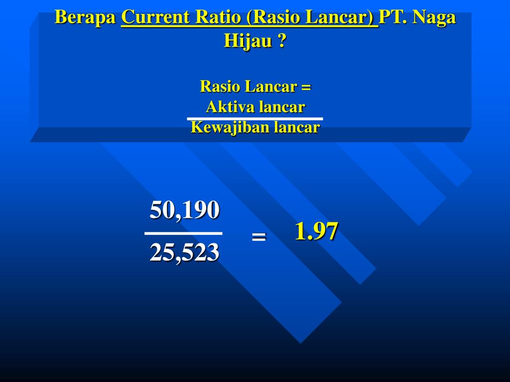 PPT - ANALISIS KINERJA KEUANGAN PERUSAHAAN PowerPoint Presentation ...