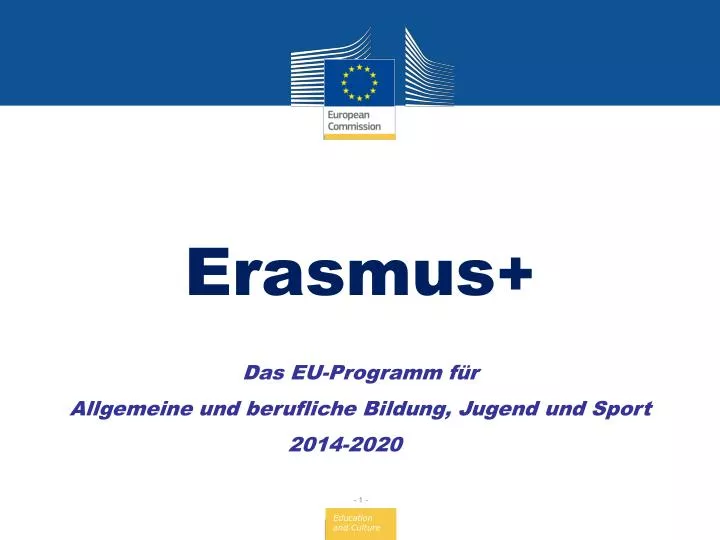 PPT - Erasmus + PowerPoint Presentation, free download - ID:6225777