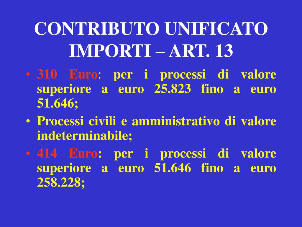 PPT - CONTRIBUTO UNIFICATO PowerPoint Presentation, free download - ID ... PPT - CONTRIBUTO UNIFICATO PowerPoint Presentation, free download - ID ...