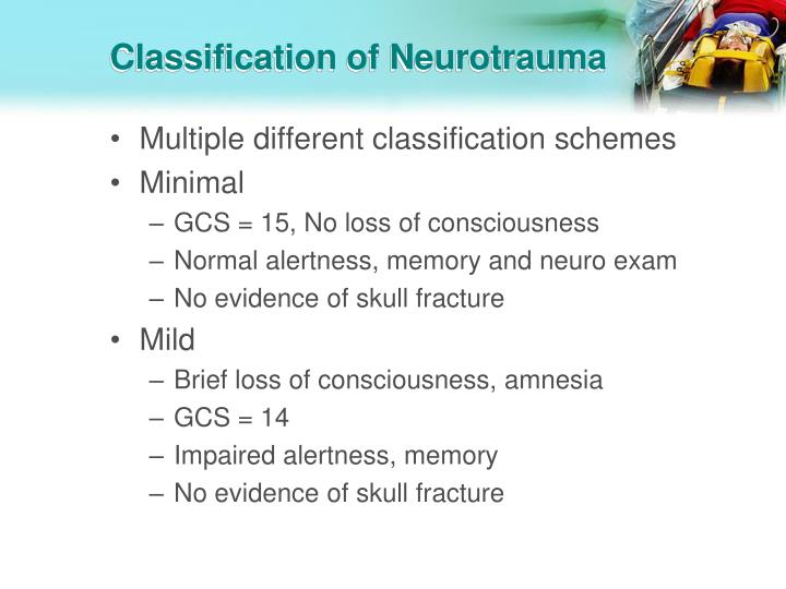 PPT - Neurotrauma PowerPoint Presentation - ID:6226253