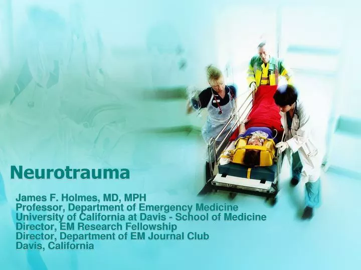 PPT - Neurotrauma PowerPoint Presentation, free download - ID:6226253