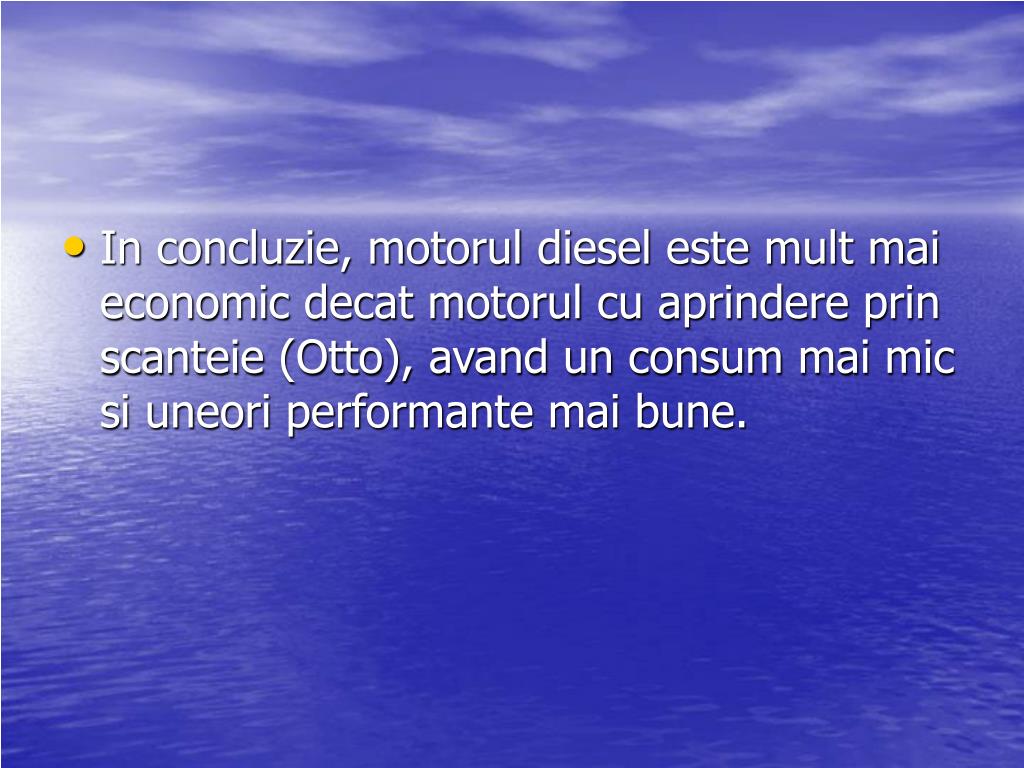 PPT - Motoarele Diesel PowerPoint Presentation, free download - ID:6227534