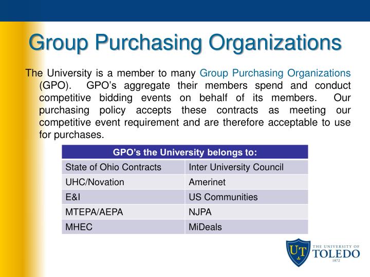PPT - Purchasing Services presents Procurement Guidelines Training ...