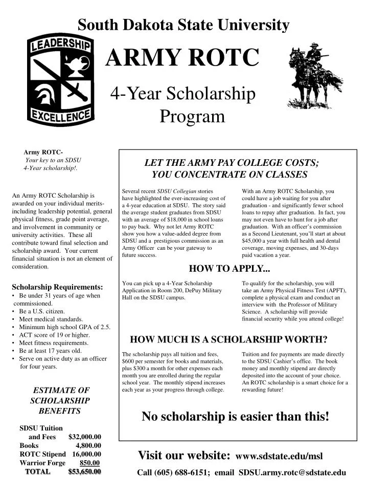 PPT - ARMY ROTC PowerPoint Presentation, free download - ID:6227595