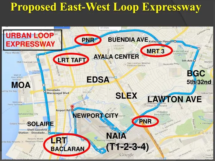 PPT - URBAN LOOP EXPRESSWAY PowerPoint Presentation, free download - ID ...