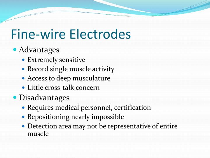 Fine Wire Vs Massive Electrode at Melva Rainey blog