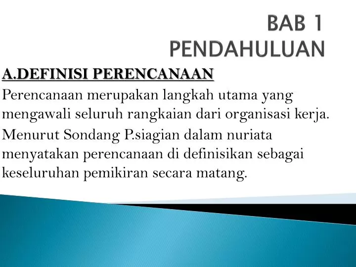 PPT - BAB 1 PENDAHULUAN PowerPoint Presentation, free download - ID:6228515