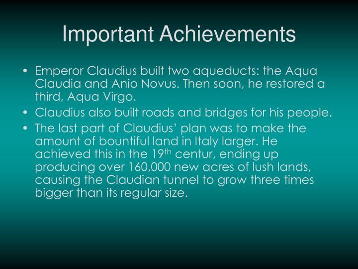 PPT - Emperor Claudius PowerPoint Presentation - ID:6228864