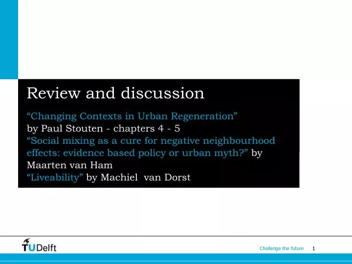 PPT - Review and discussion PowerPoint Presentation, free download - ID ...