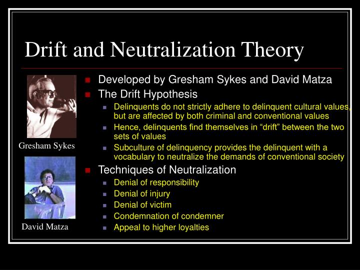 PPT - Social Process Theories of Crime PowerPoint Presentation - ID:6229115